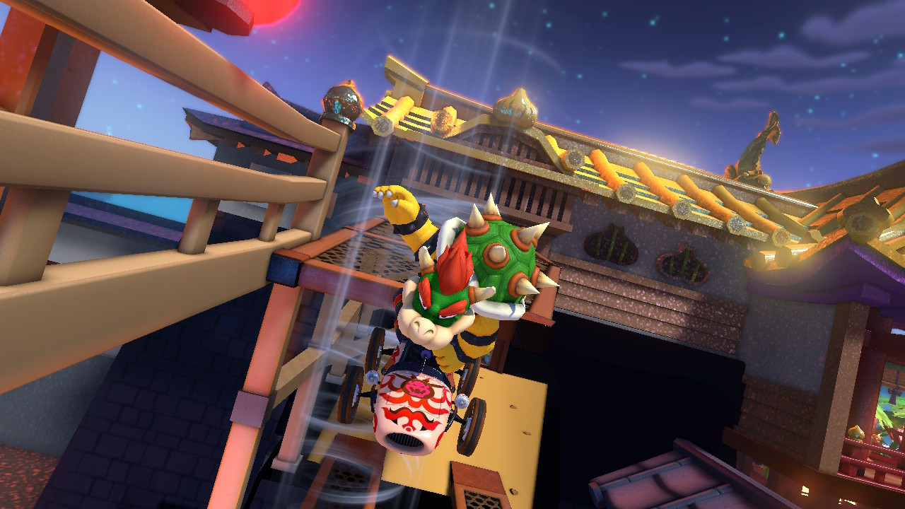 Kabuki Dasher Mod for Mario Kart 8 Deluxe | MK8D Mods
