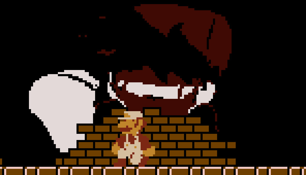 Gameover Mx swapped Mod for Friday Night Funkin' | FNF Mods