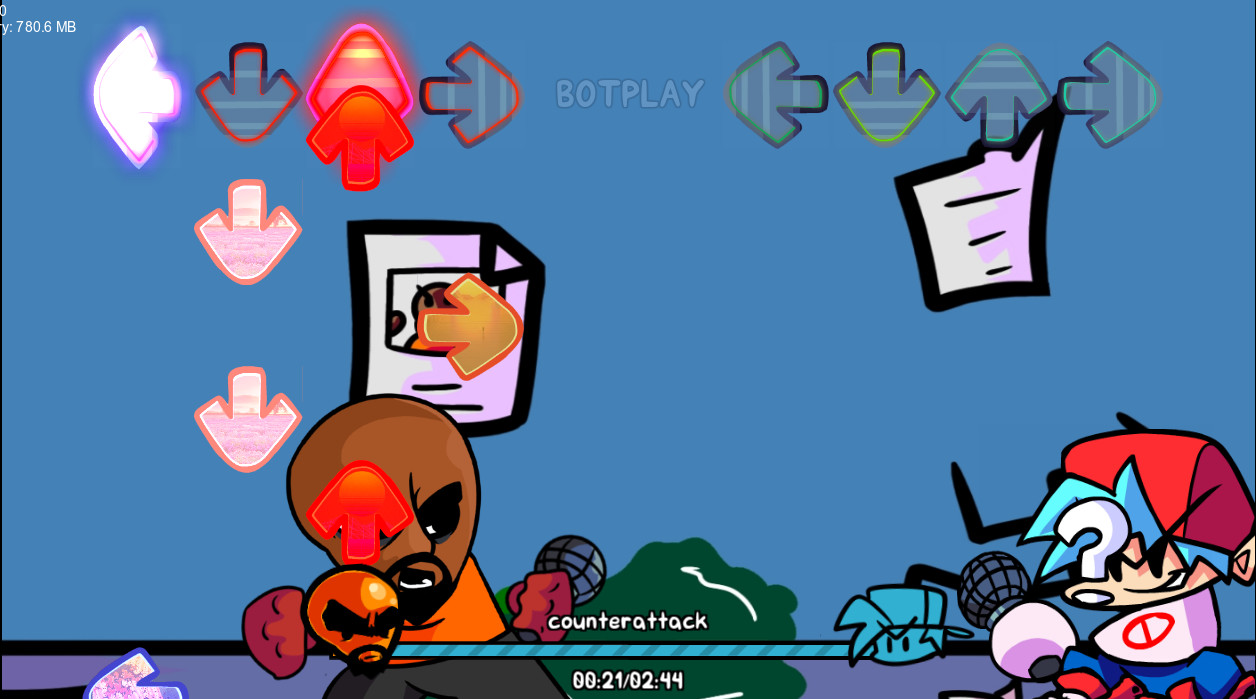 VS MATT WIIK REVENGE (LEGACY) Mod for Friday Night Funkin' | FNF Mods