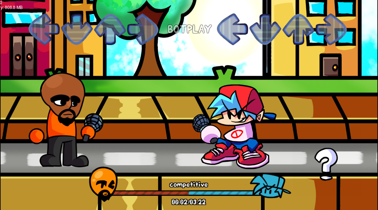 VS MATT WIIK REVENGE (LEGACY) Mod for Friday Night Funkin' | FNF Mods