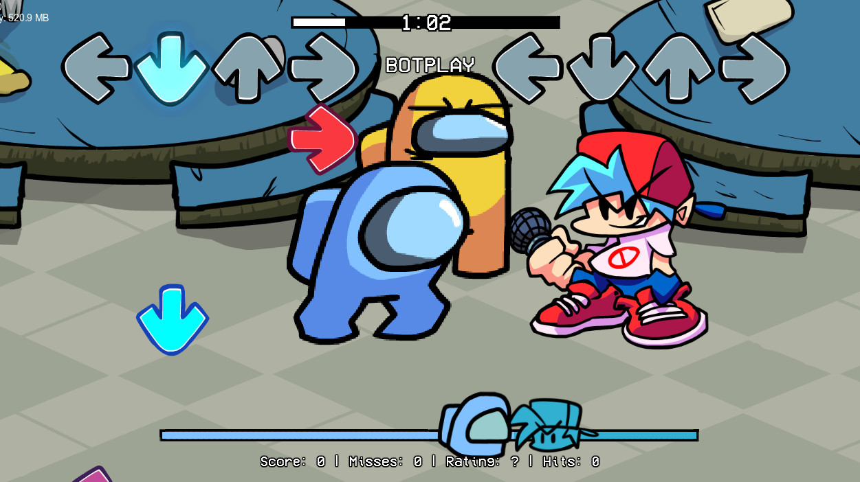 The Funk Among Us (1.5 Update) Mod for Friday Night Funkin' | FNF Mods