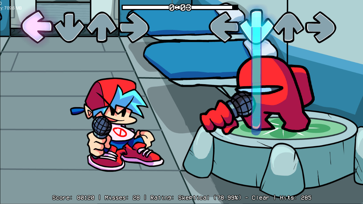 The Funk Among Us (1.5 Update) Mod for Friday Night Funkin' | FNF Mods