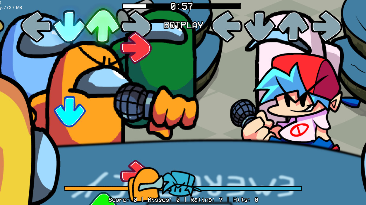 The Funk Among Us (1.5 Update) Mod for Friday Night Funkin' | FNF Mods