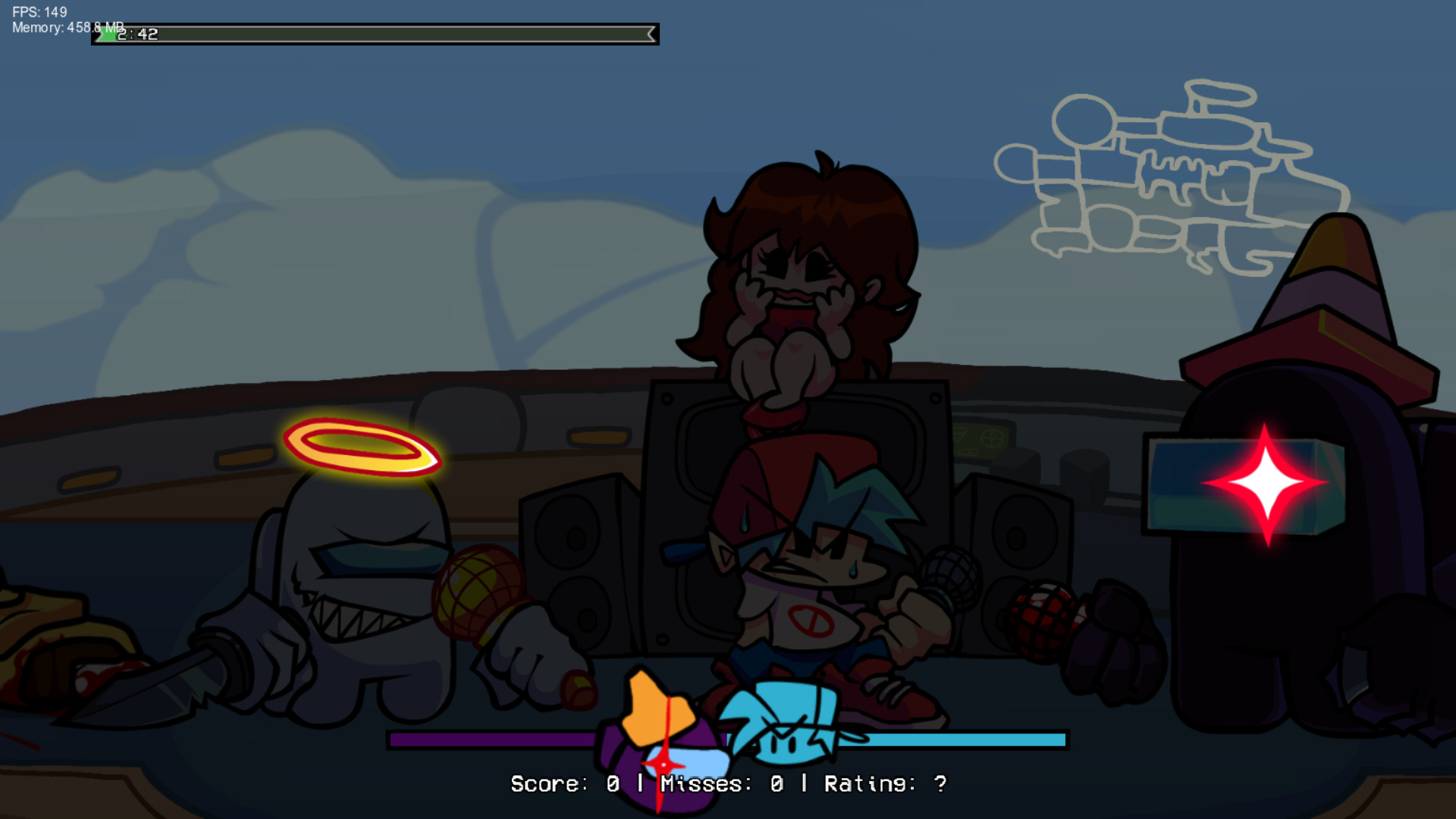 FNF: DeathBlow Charted [Friday Night Funkin'] [Mods]