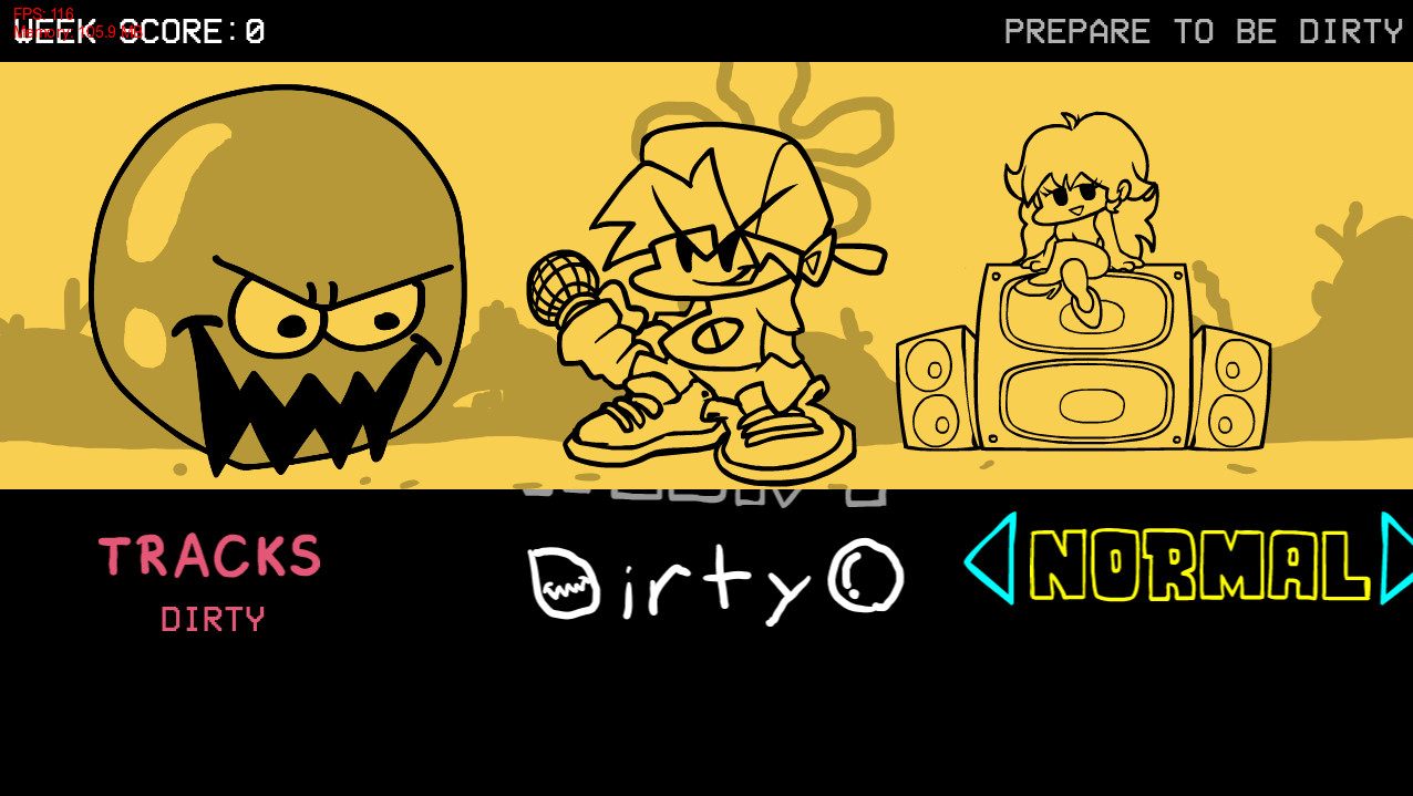 The Dirty Bubble One-Off [Friday Night Funkin'] [Mods]