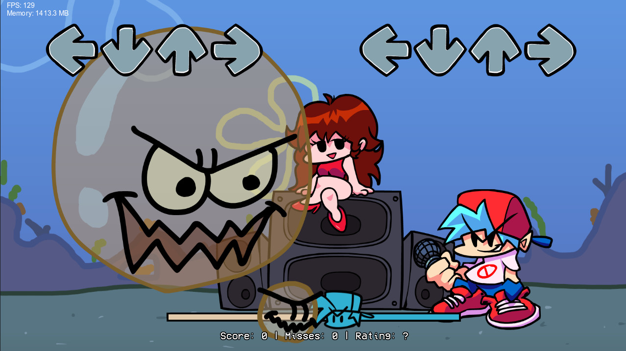 The Dirty Bubble One-Off [Friday Night Funkin'] [Mods]