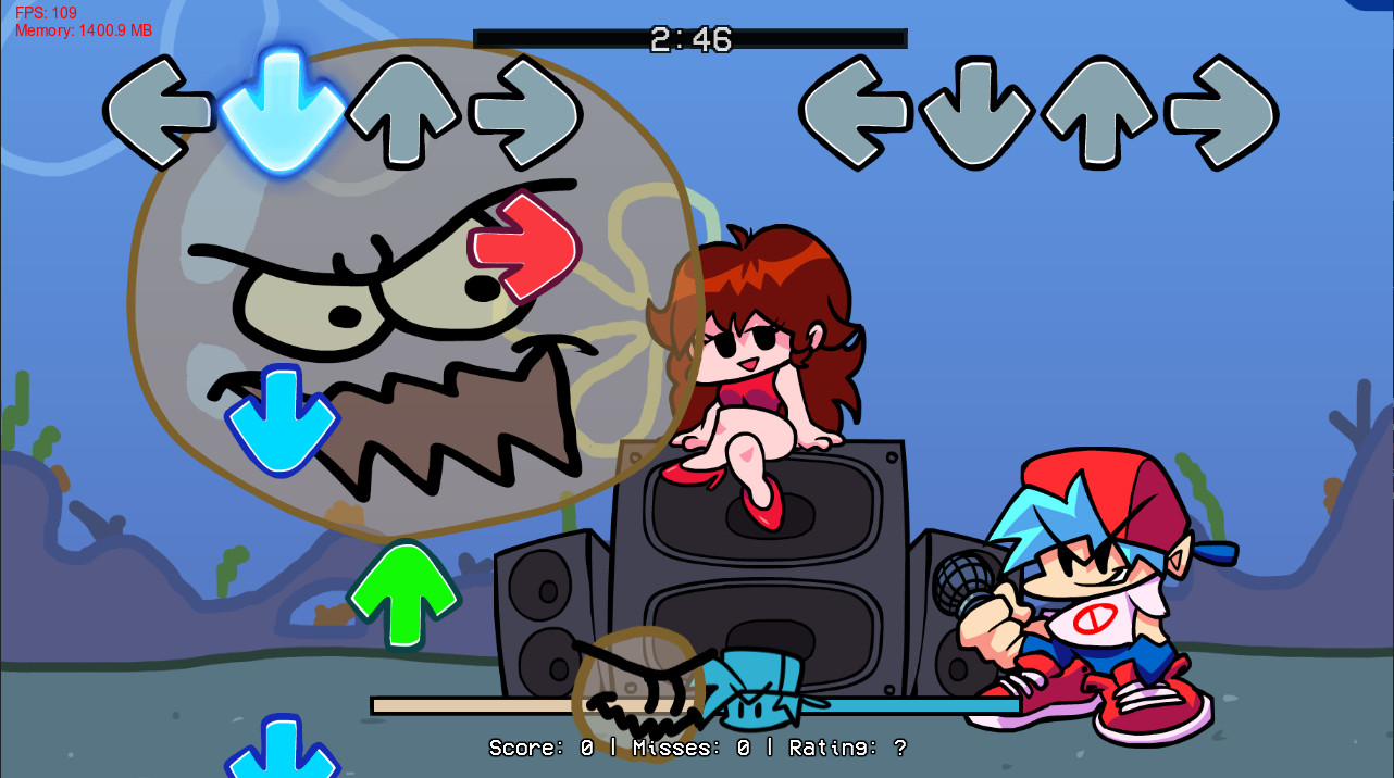 The Dirty Bubble One-Off [Friday Night Funkin'] [Mods]