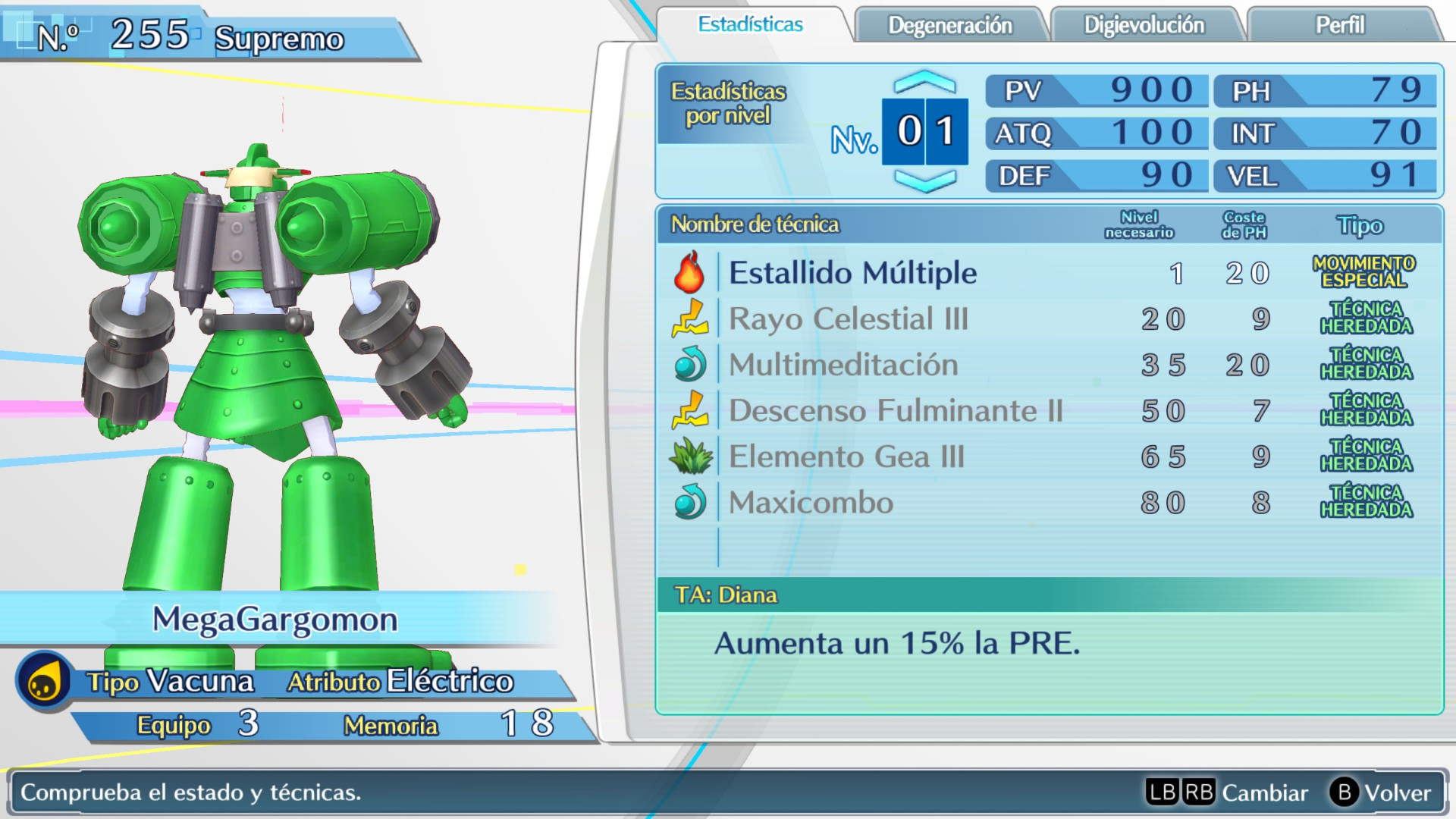 Better Color MegaGargomon [Digimon Story Cyber Sleuth: Complete Edition ...