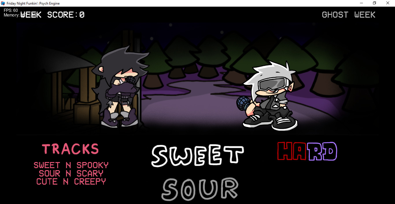 VS Hunter And Ava Mod for Friday Night Funkin' | FNF Mods