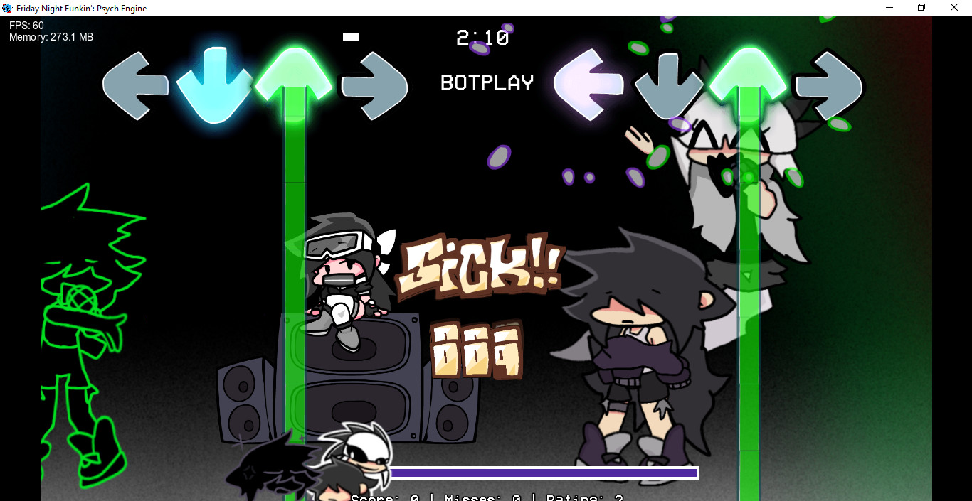 VS Hunter And Ava Mod for Friday Night Funkin' | FNF Mods