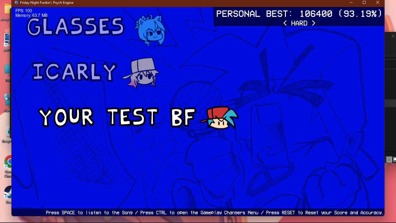 FNF:new-test song [Friday Night Funkin'] [Mods]