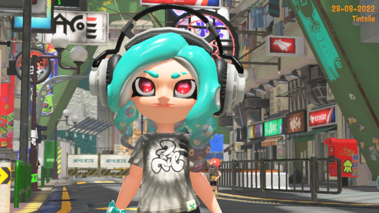 3 New Iris for Octoling Girl Mod for Splatoon 3 | Splatoon 3 Mods