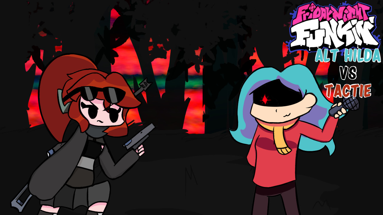 Alt Hilda's Collection! [Friday Night Funkin'] [Mods]