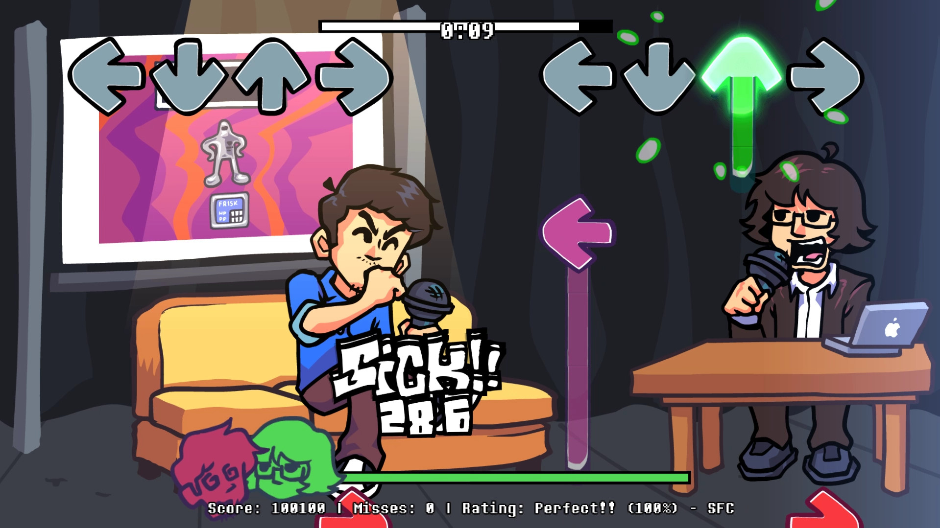 RADIATION - An Underfunkin' Spinoff Mod for Friday Night Funkin' | FNF Mods