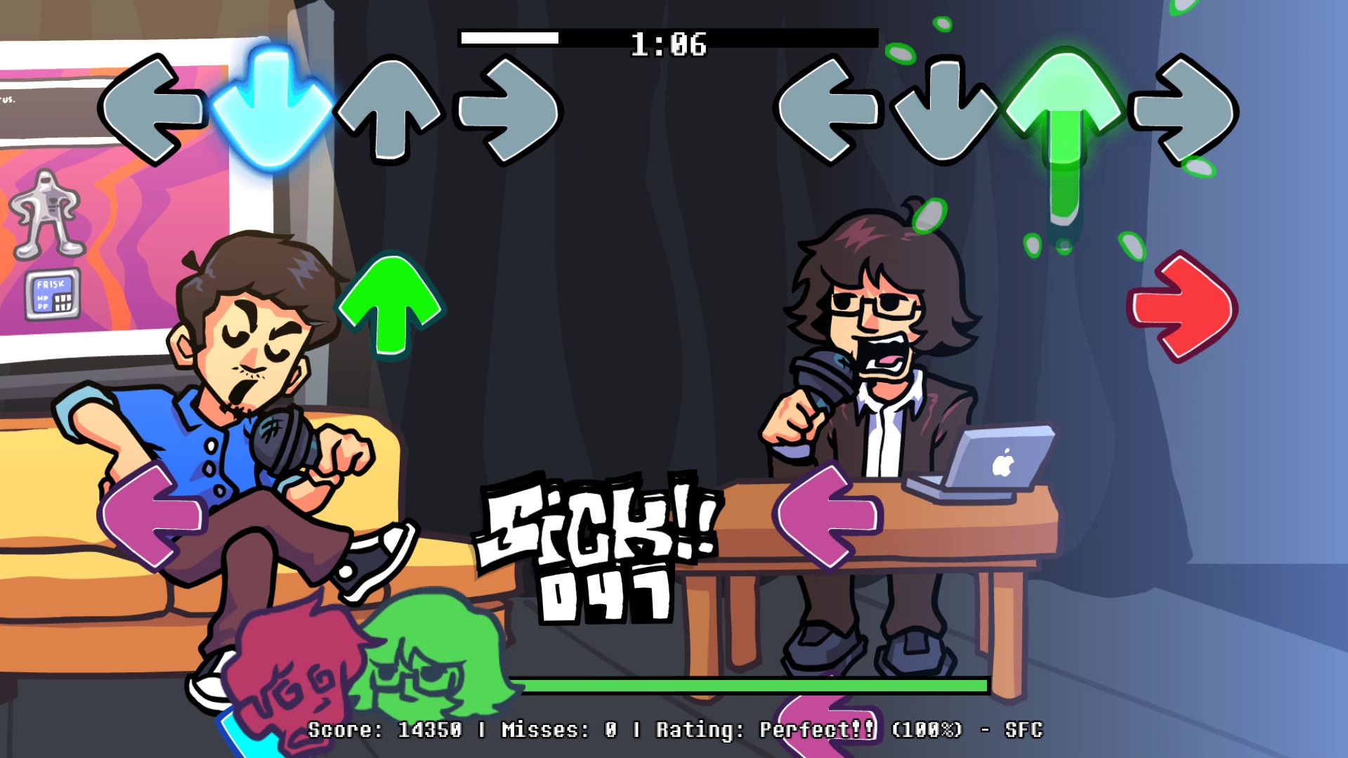 RADIATION - An Underfunkin' Spinoff Mod for Friday Night Funkin' | FNF Mods