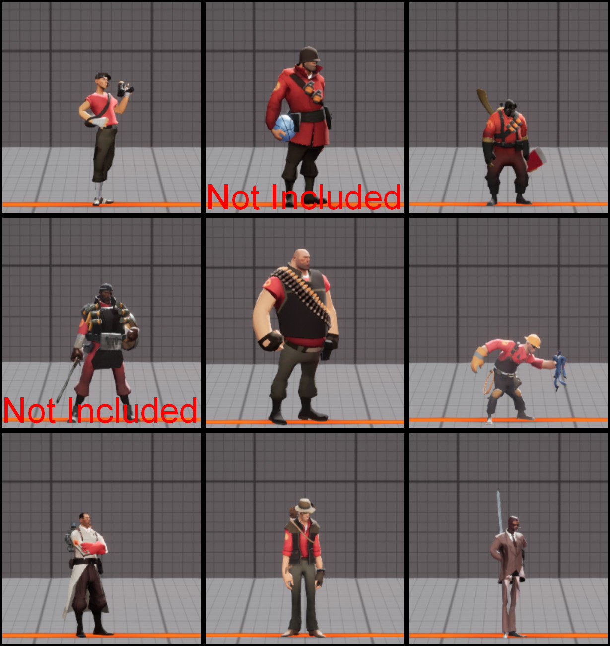 Team Fortress Pack Mod for MultiVersus | MVS Mods