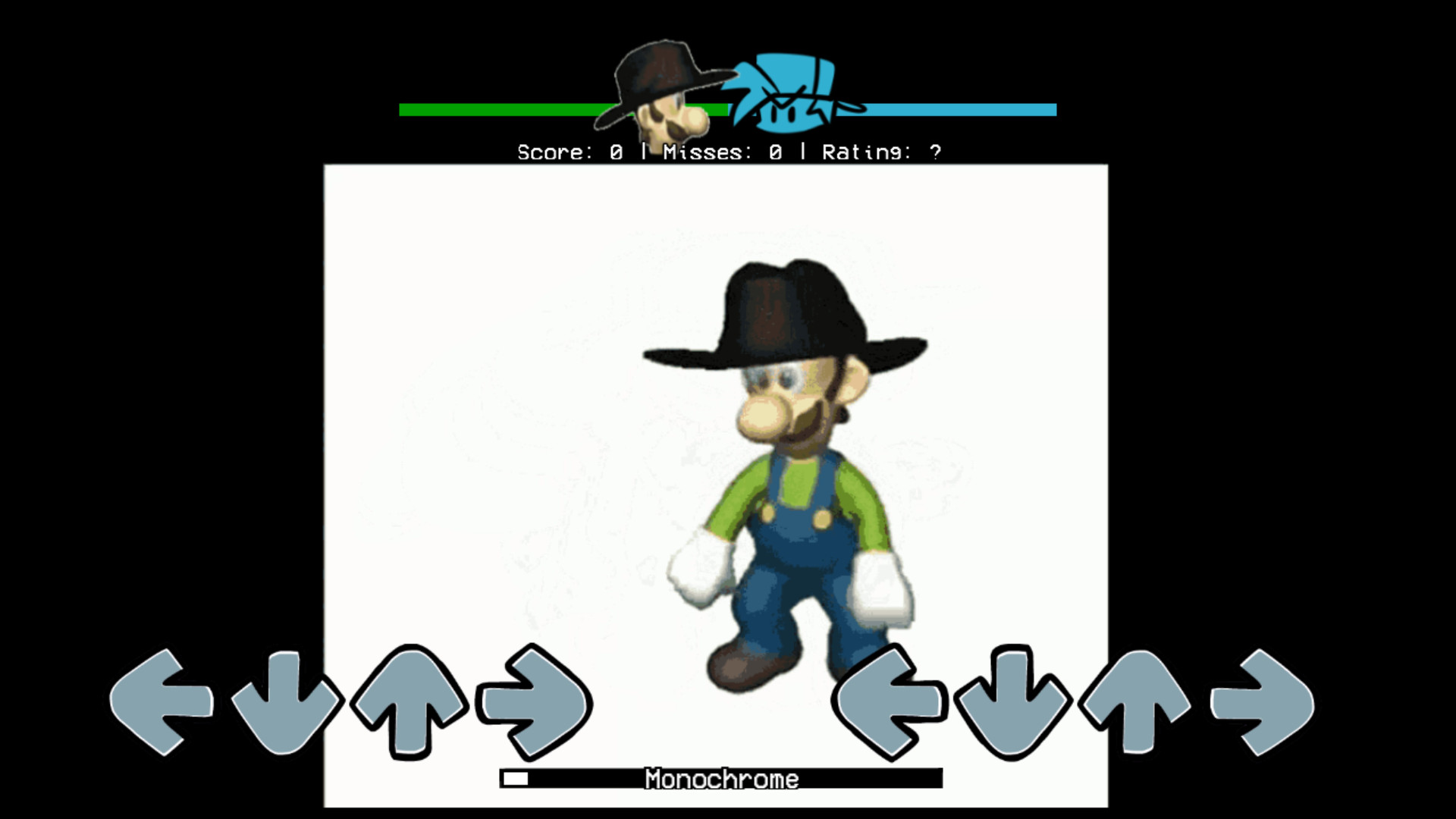 Vs mario cuss word Mod for Friday Night Funkin' | FNF Mods