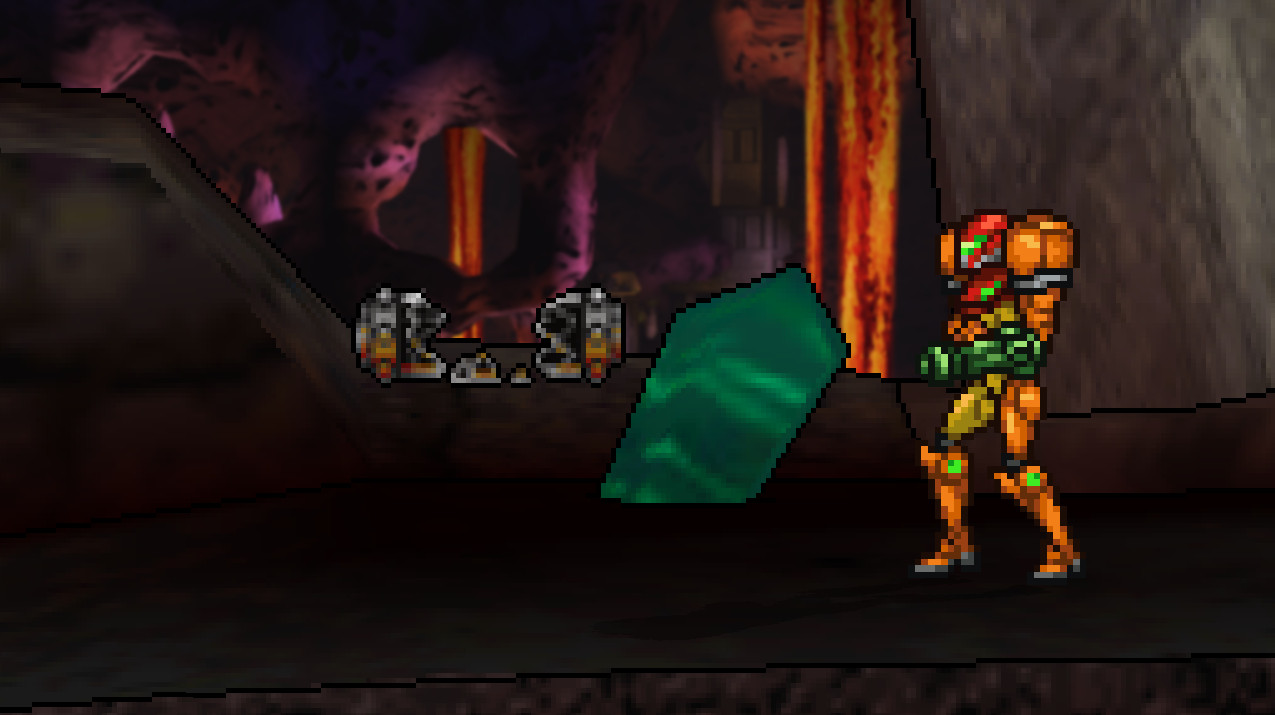 Norfair (Metroid) Mod for Super Smash Bros. Crusade | SSBC Mods