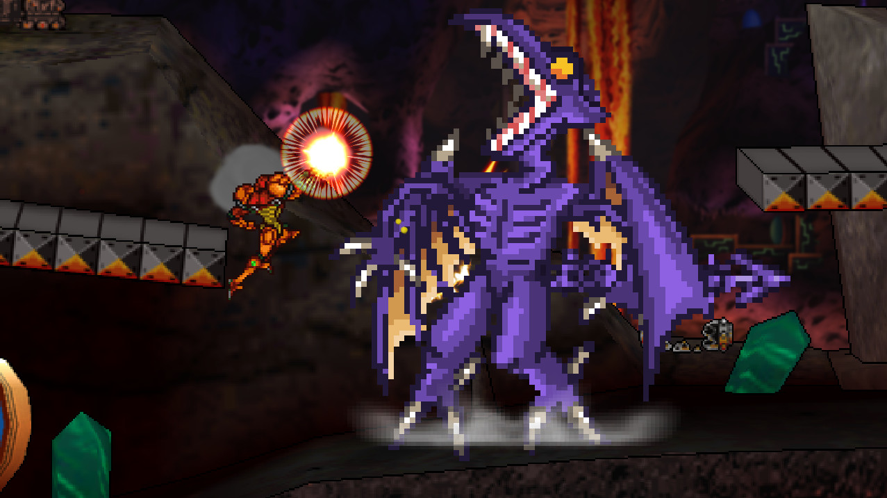 Norfair (Metroid) Mod for Super Smash Bros. Crusade | SSBC Mods