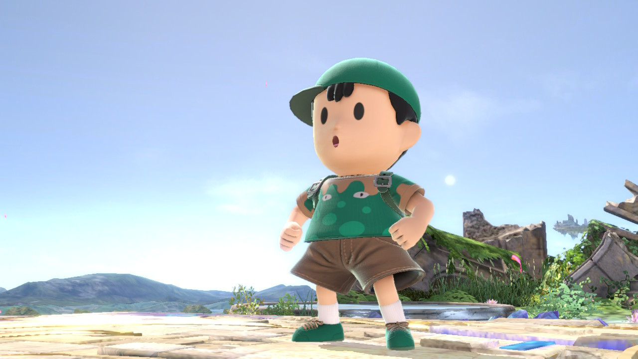 Accurate Master Belch Alt - Ness Mod for Super Smash Bros. Ultimate ...
