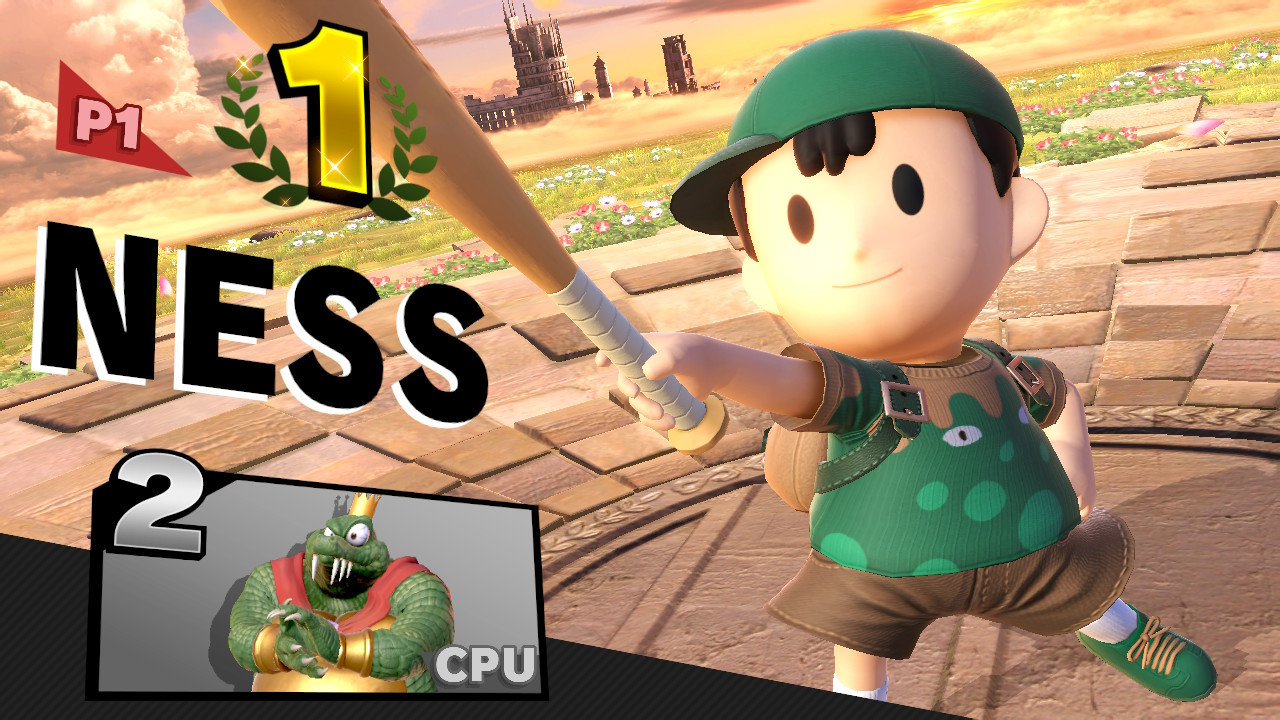 Accurate Master Belch Alt - Ness Mod for Super Smash Bros. Ultimate ...