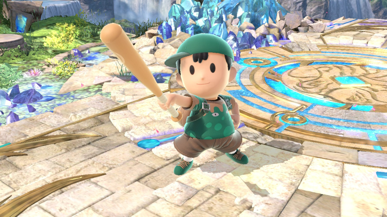 Accurate Master Belch Alt - Ness Mod for Super Smash Bros. Ultimate ...