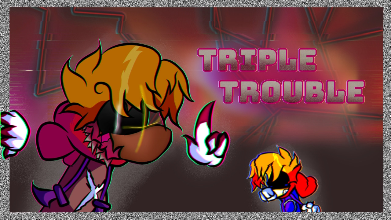 Triple Trouble Rayman.exe (Rayman PC PORT) Mod for Friday Night Funkin ...