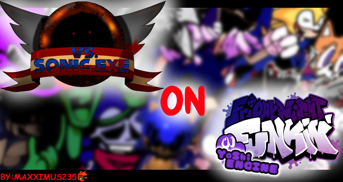 some songs from Sonic.EXE on yoshi engine Mod for Friday Night Funkin' | FNF Mods