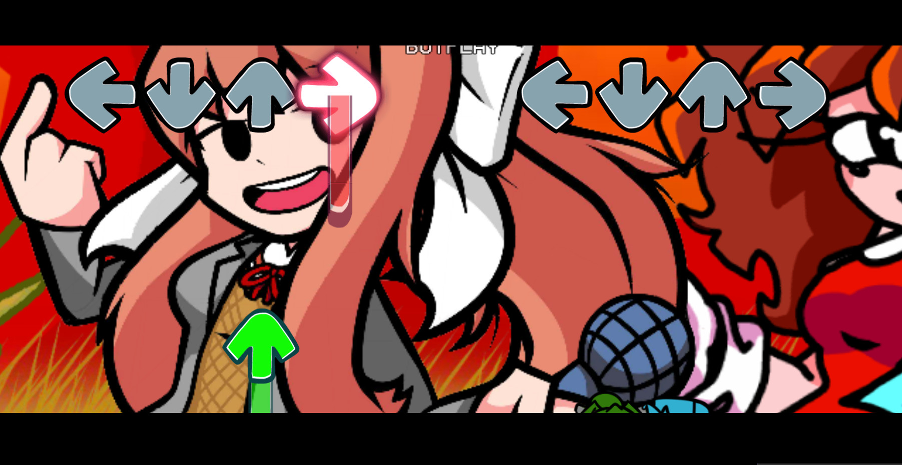 Monika Sings Too Slow, but with Additional Stuff Mod for Friday Night ...