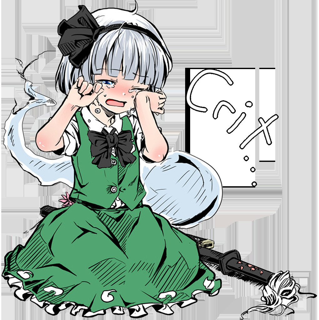 Youmu Crit Icon [Team Fortress 2] [Mods]