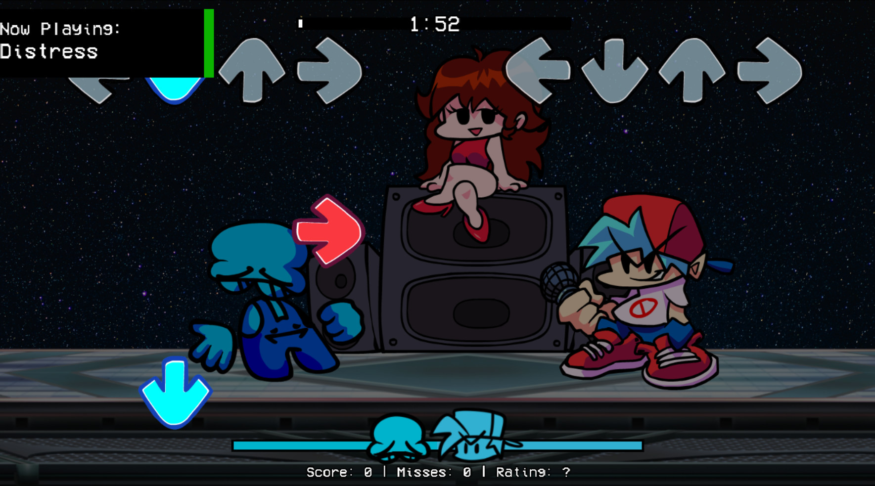 Dave And Bambi - Project Galactic DEMO (OUTDATED) Mod for Friday Night ...