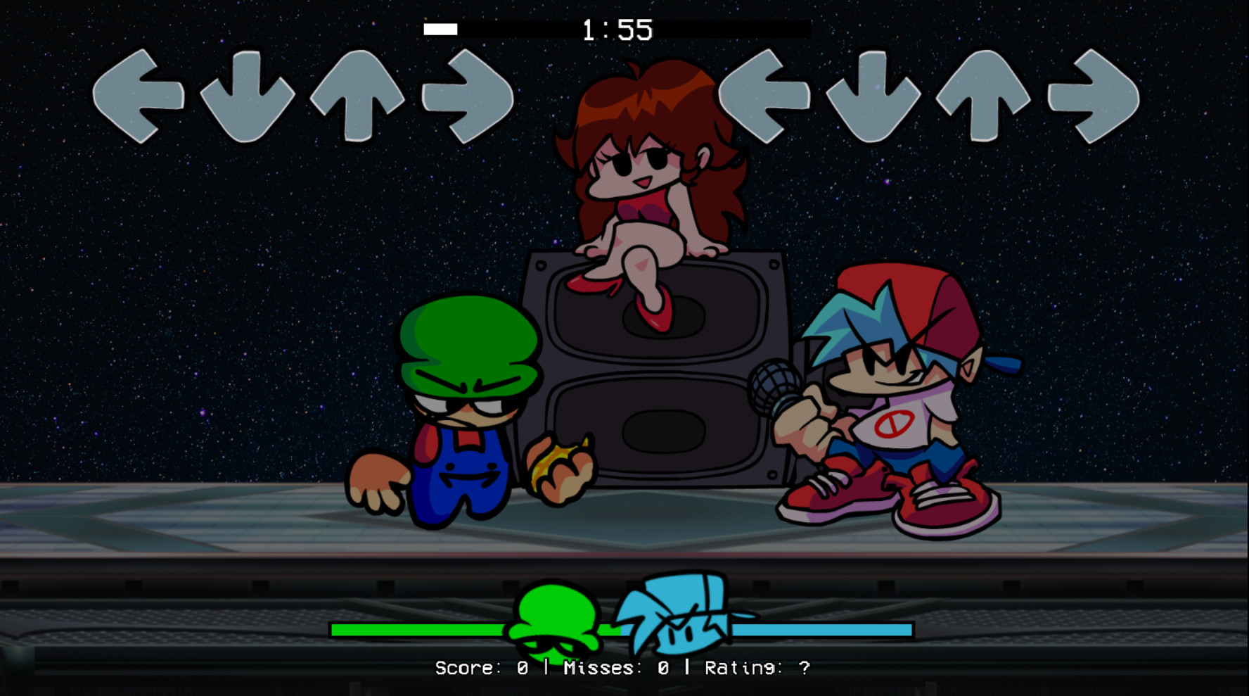 Dave And Bambi - Project Galactic DEMO (OUTDATED) Mod for Friday Night ...