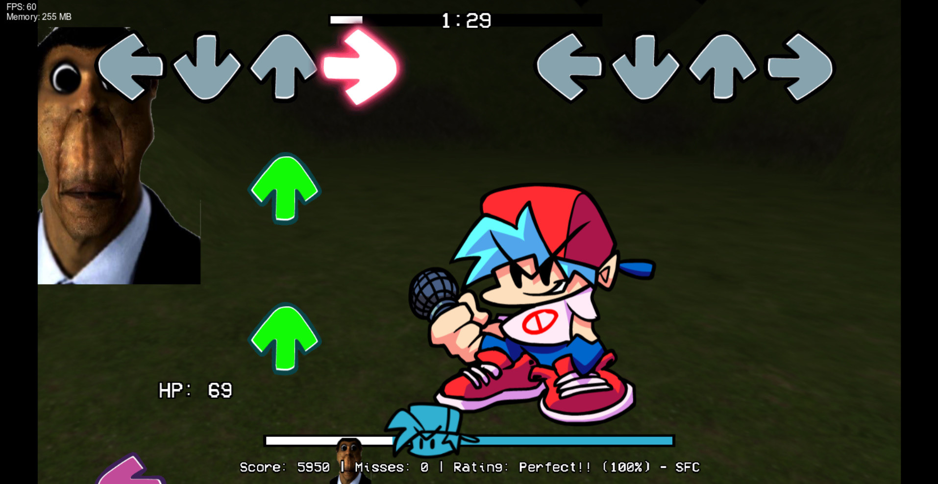 Friday Night Nextbot Invasion V2 [Friday Night Funkin'] [Mods]