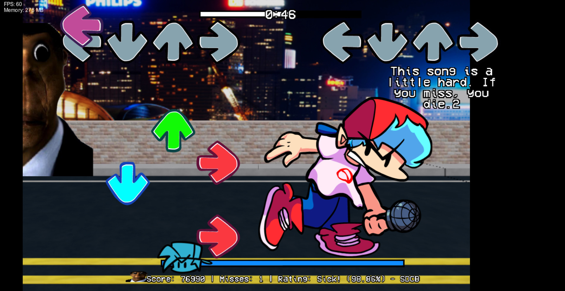 Friday Night Nextbot Invasion V2 [Friday Night Funkin'] [Mods]