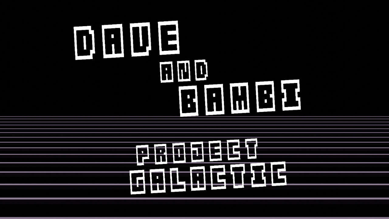 Dave And Bambi - Project Galactic DEMO (OUTDATED) Mod for Friday Night ...