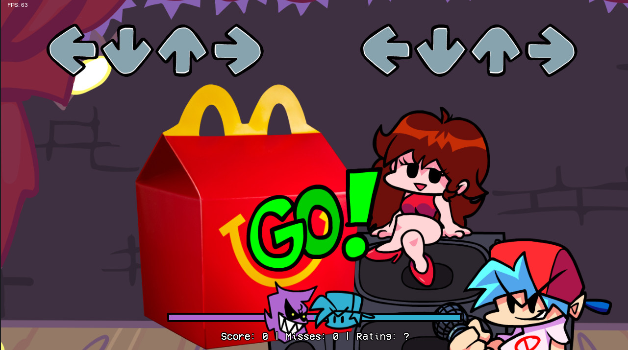 VS Happy Meal Mod for Friday Night Funkin' | FNF Mods