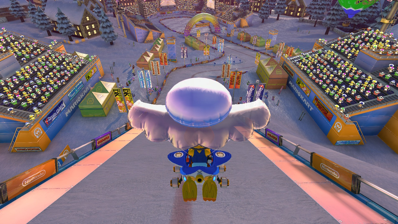 MKT Mario Mustache Pack Mod for Mario Kart 8 Deluxe | MK8D Mods