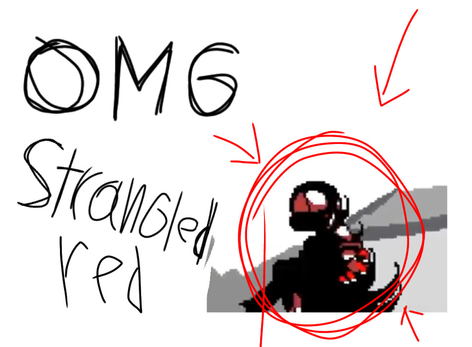 FNF | But I charted strangled Mod for Friday Night Funkin' | FNF Mods