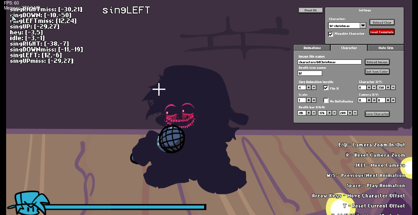 corrupted boyfriend, pyro's take Mod for Friday Night Funkin' | FNF Mods
