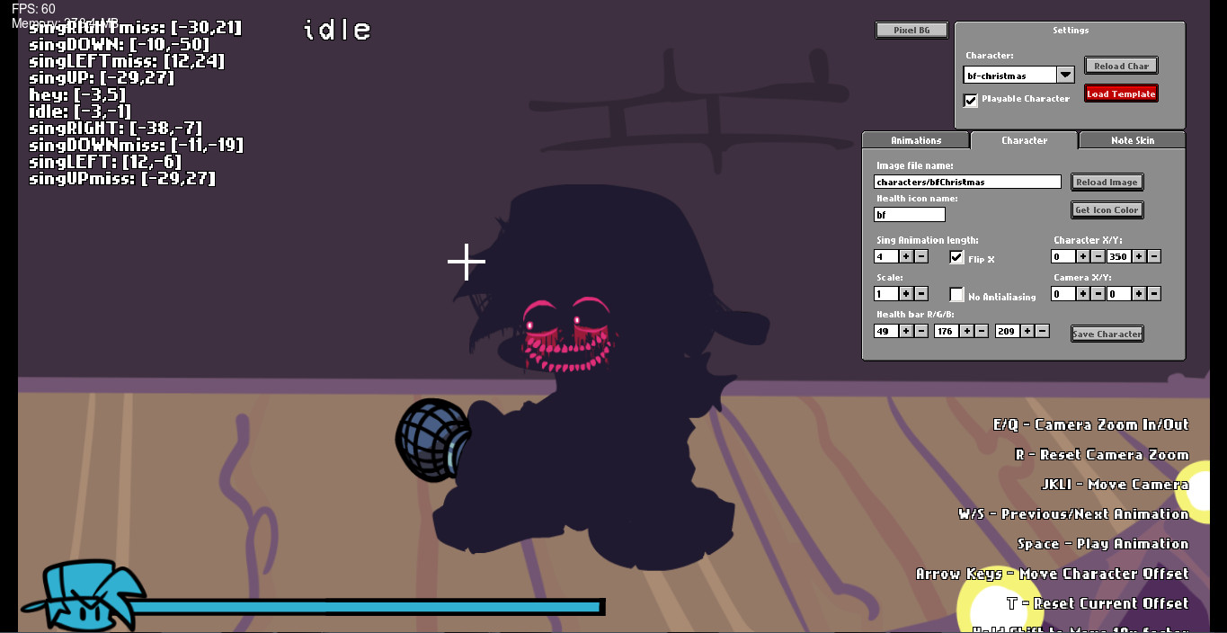corrupted boyfriend, pyro's take Mod for Friday Night Funkin' | FNF Mods