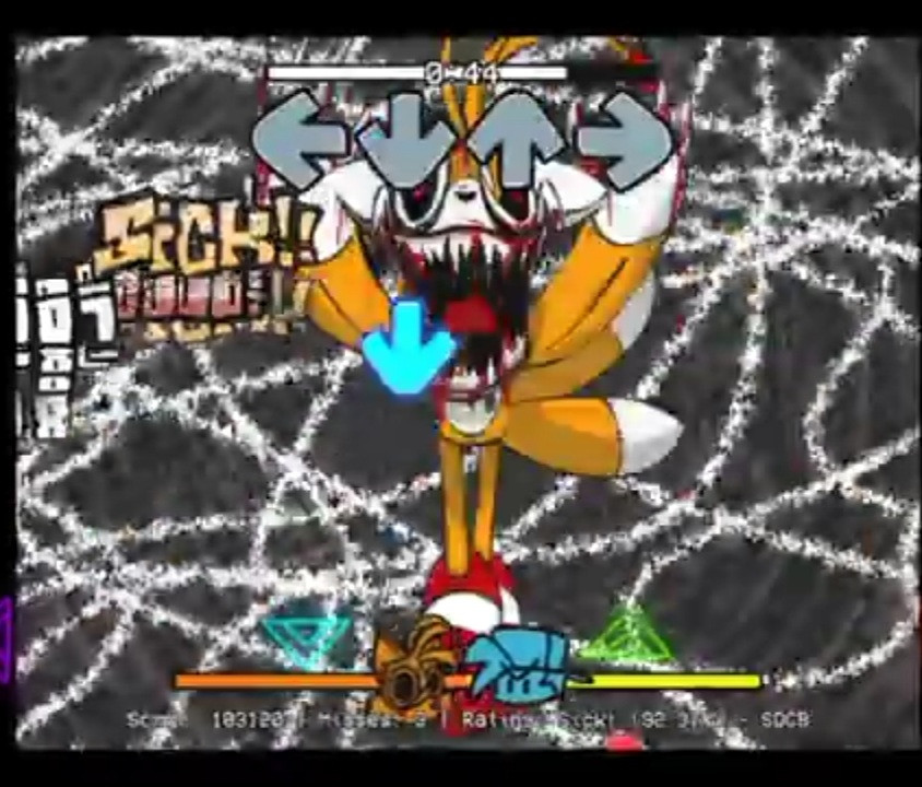 Sonic Exe: The return of a GOD (canceled) Mod for Friday Night Funkin ...