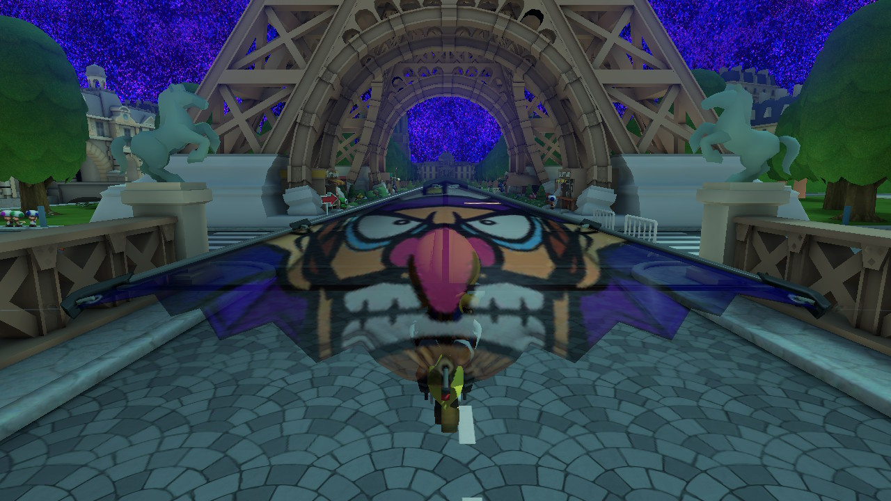 MKT Waluigi Wing Mod for Mario Kart 8 Deluxe | MK8D Mods