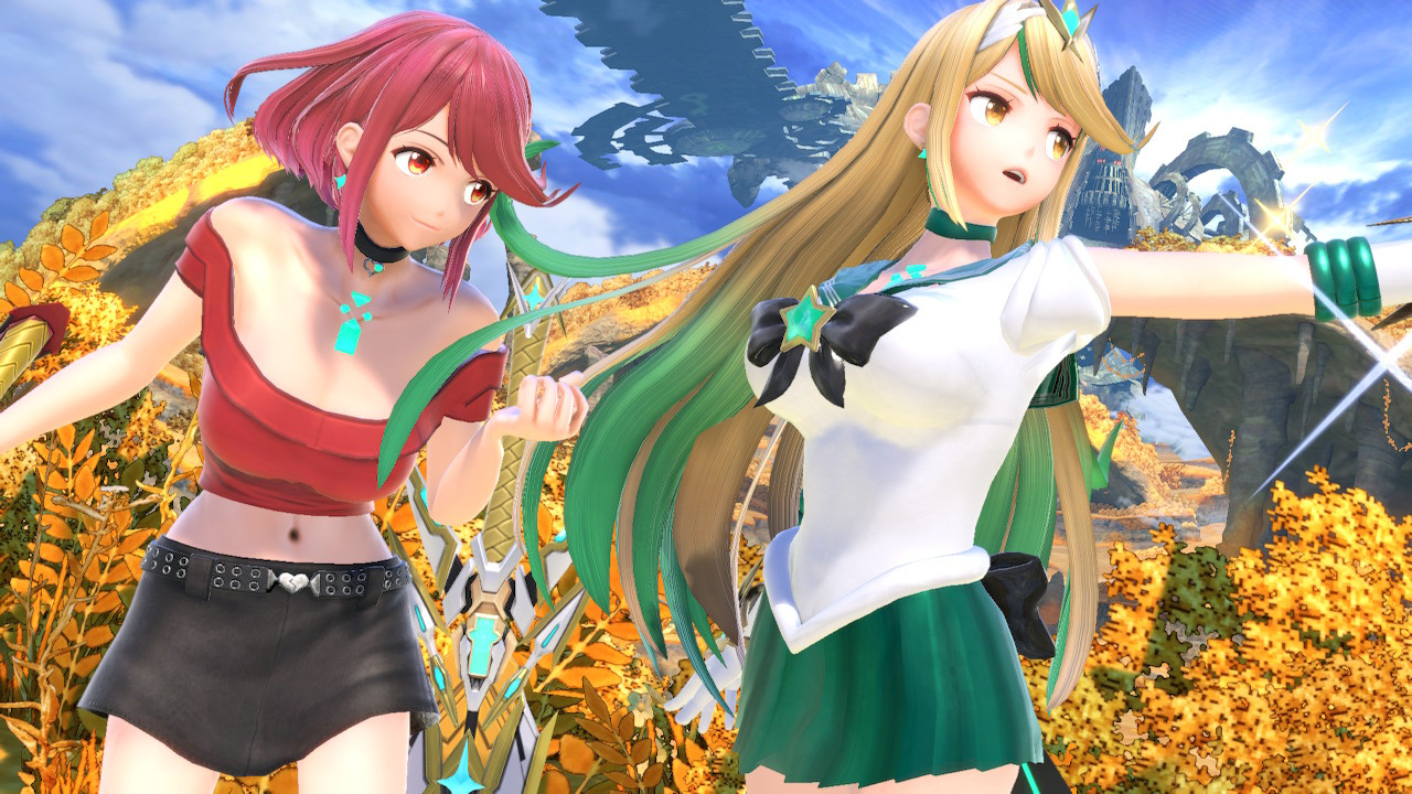 Classic Mode Image Revamp Mod for Super Smash Bros. Ultimate | SSBU Mods