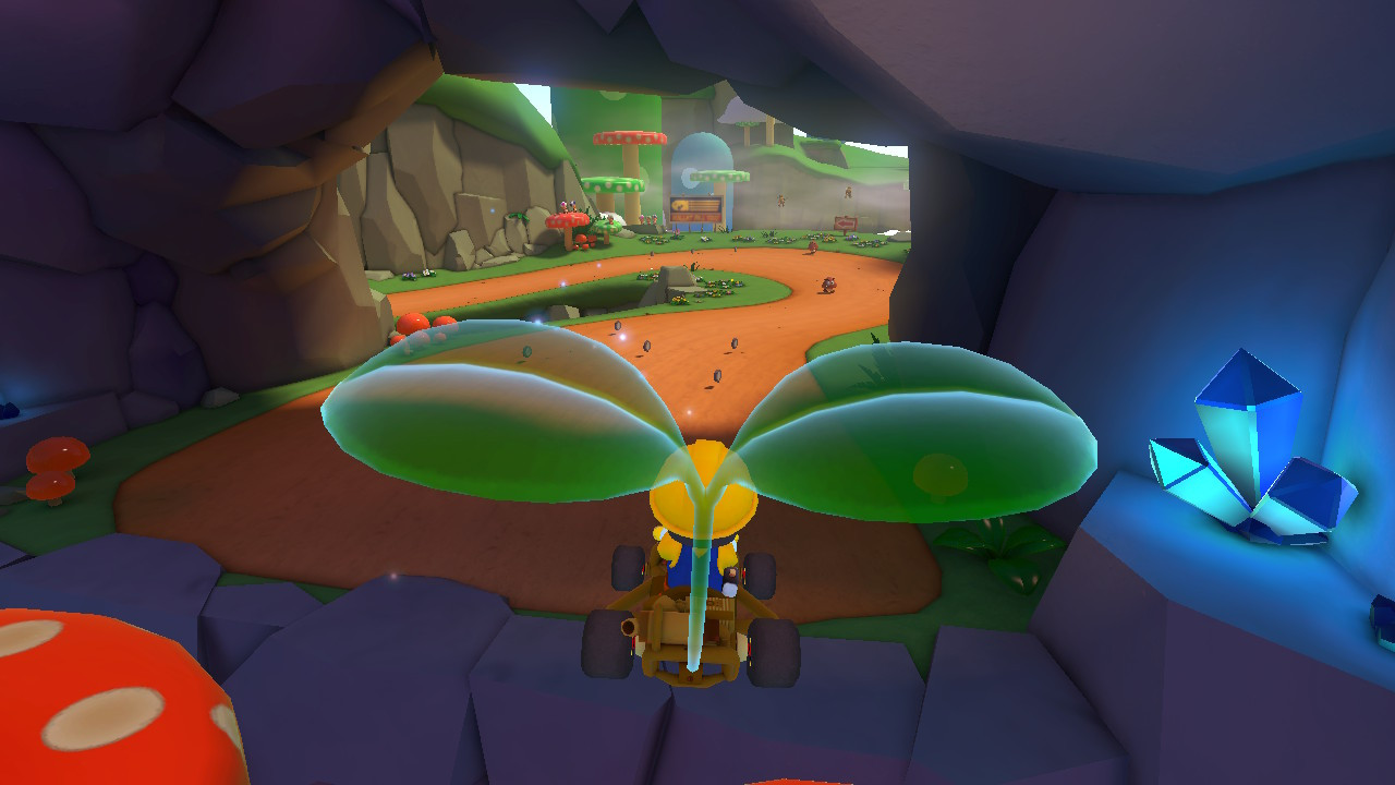 MKT Green Sprout Mod for Mario Kart 8 Deluxe | MK8D Mods