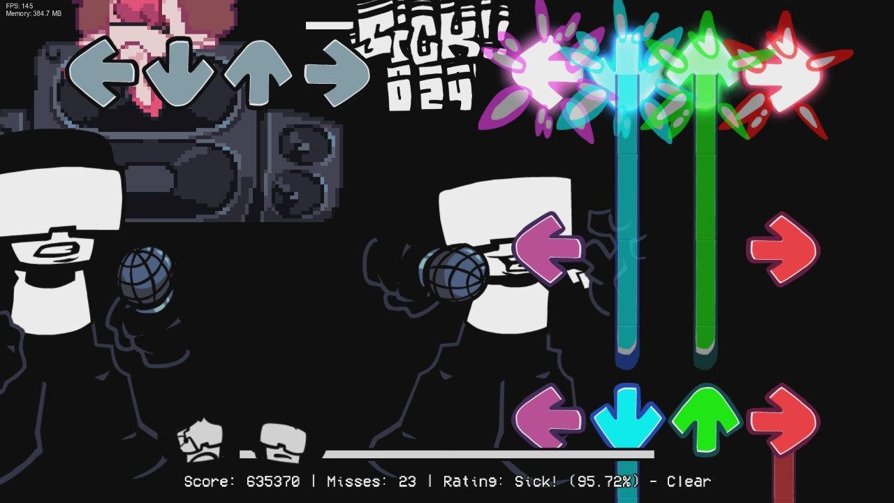 CDK Imitation chart [Friday Night Funkin'] [Mods]