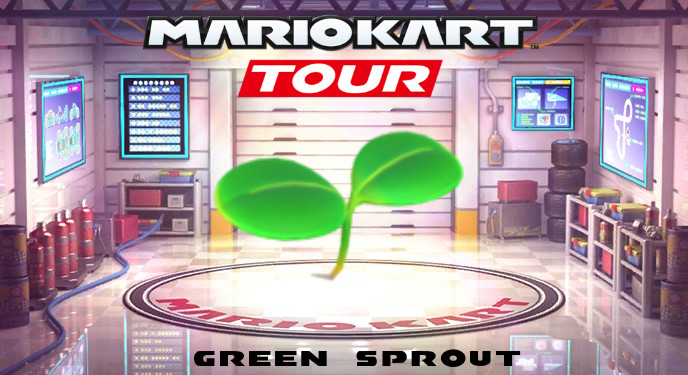 MKT Green Sprout [Mario Kart 8 Deluxe] [Mods]