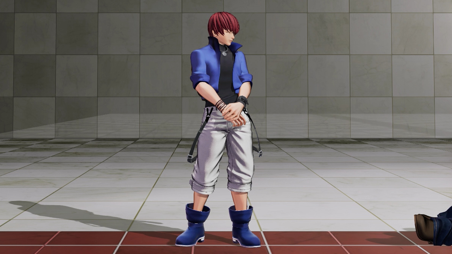 chris jacket Mod for The King of Fighters XV | KoFXV Mods