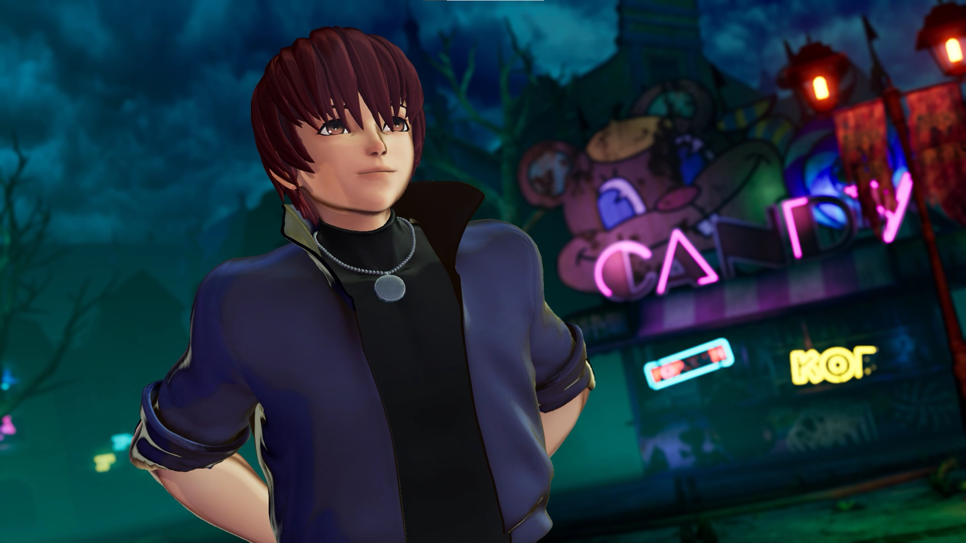 chris jacket Mod for The King of Fighters XV | KoFXV Mods