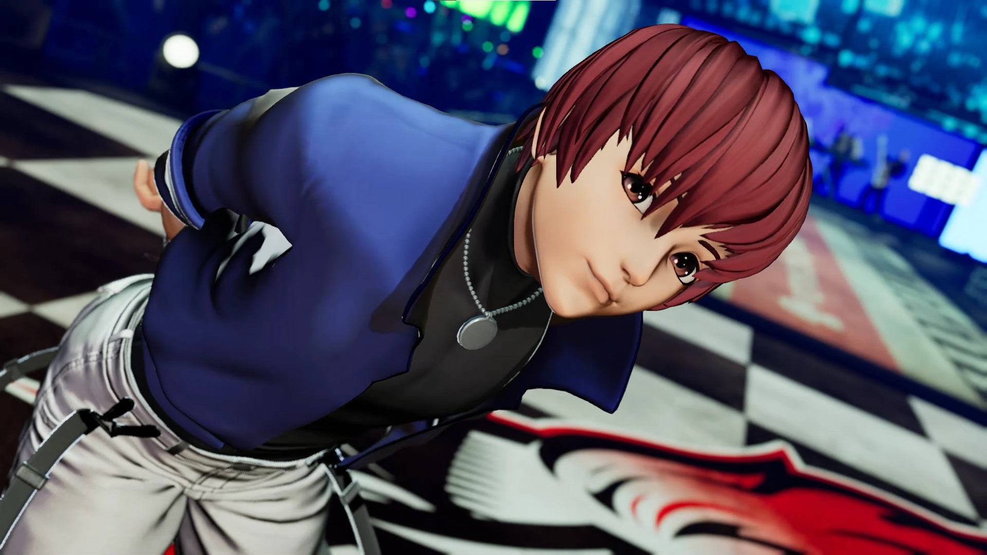 chris jacket Mod for The King of Fighters XV | KoFXV Mods