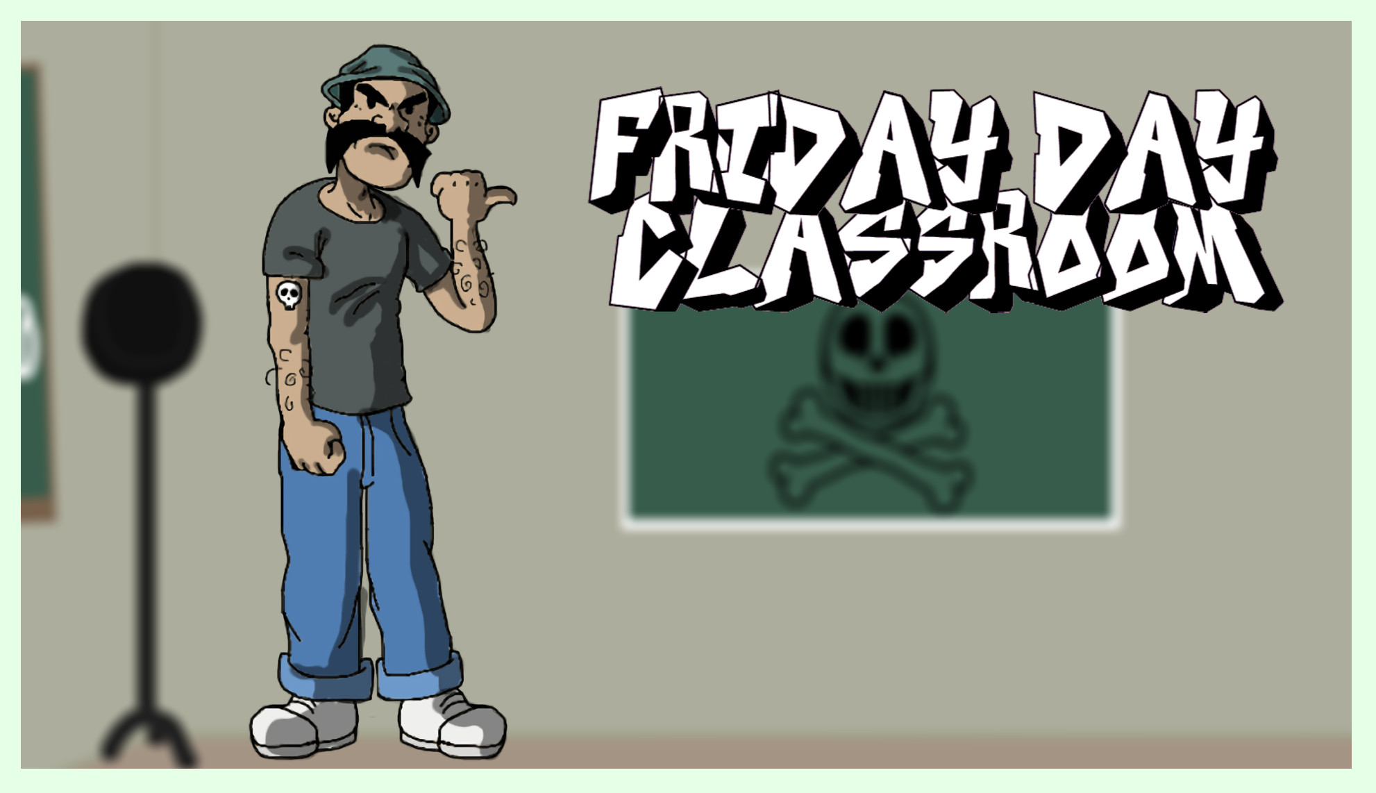 Friday Day Classroom [Friday Night Funkin'] [Mods]